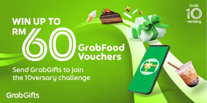 GrabGifts 10versary Challenge | Grab MY