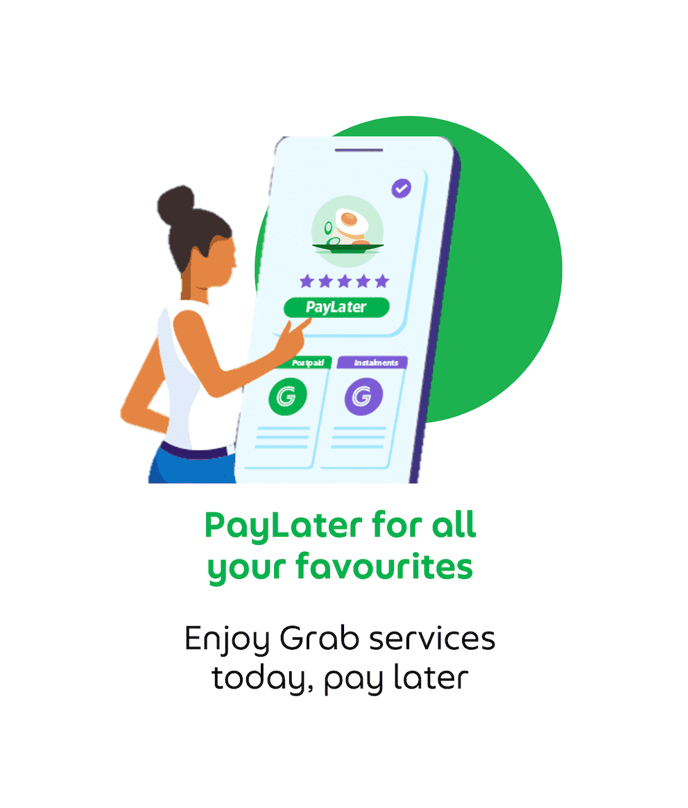 Activate PayLater by Grab and get RM15 GrabFood Voucher | Grab MY
