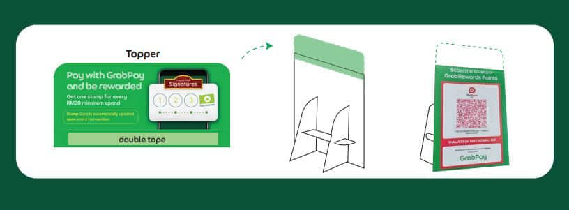 Grab Signatures Stamp Card B | Grab MY