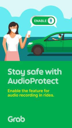 Ride safe with AudioProtect | Grab MY