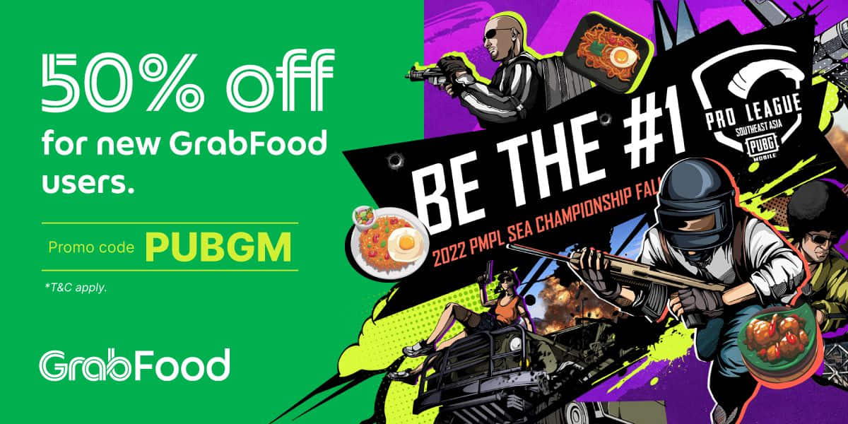 GrabFood x PUBG | Grab MY