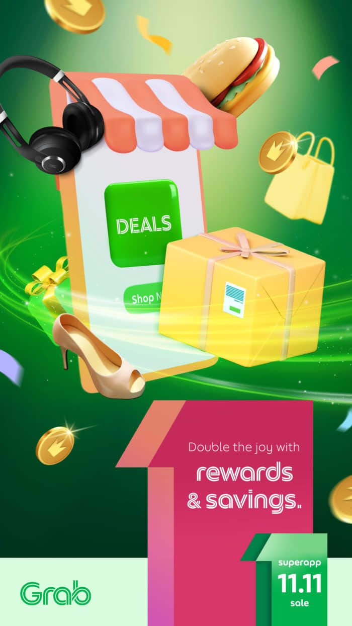 11.11 Superapp Sale | Grab MY