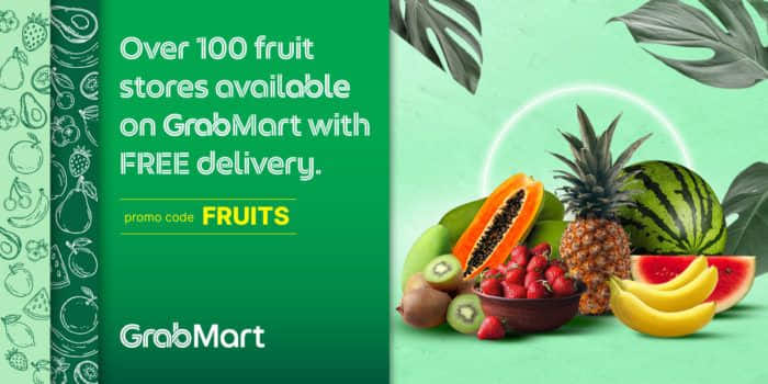 FREE delivery for fresh fruits on GrabMart | Grab MY