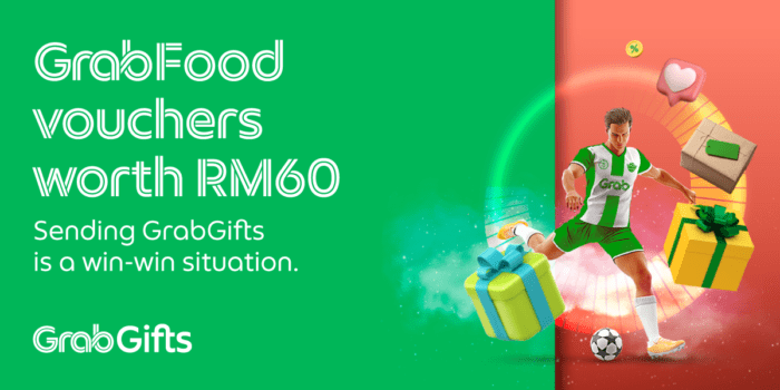 GrabGifts Football | Grab MY