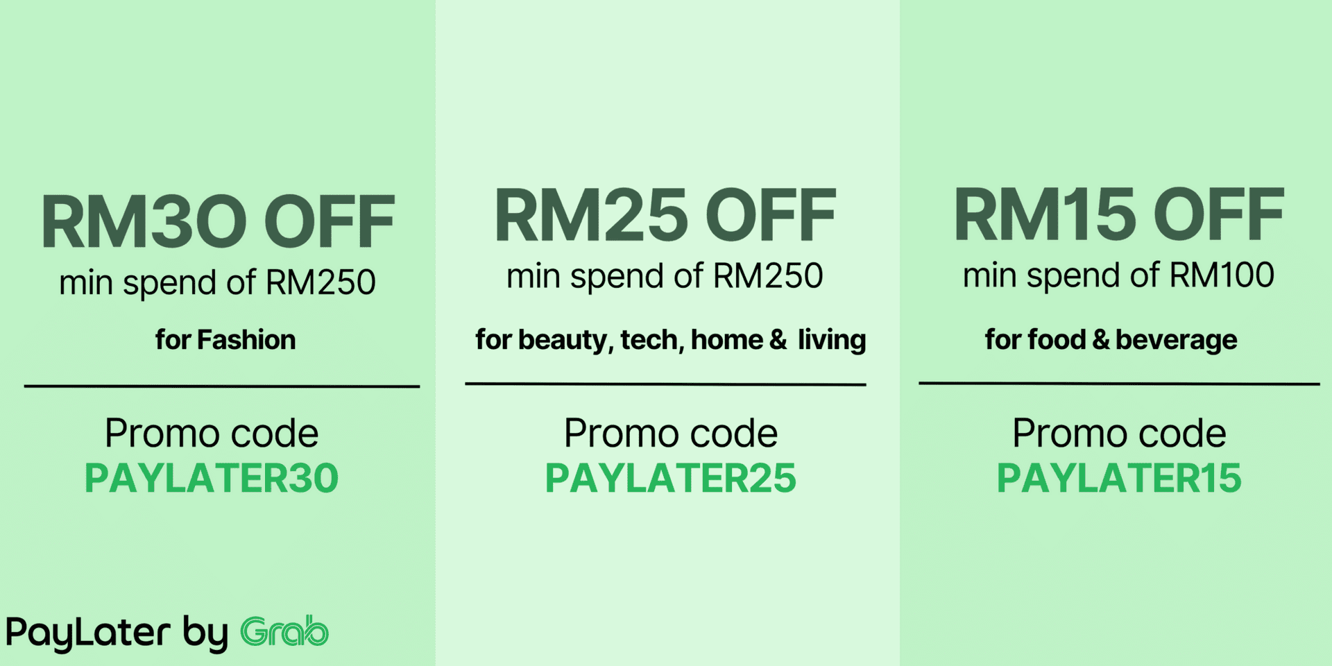 PayLater by Grab now available in-store! | Grab MY