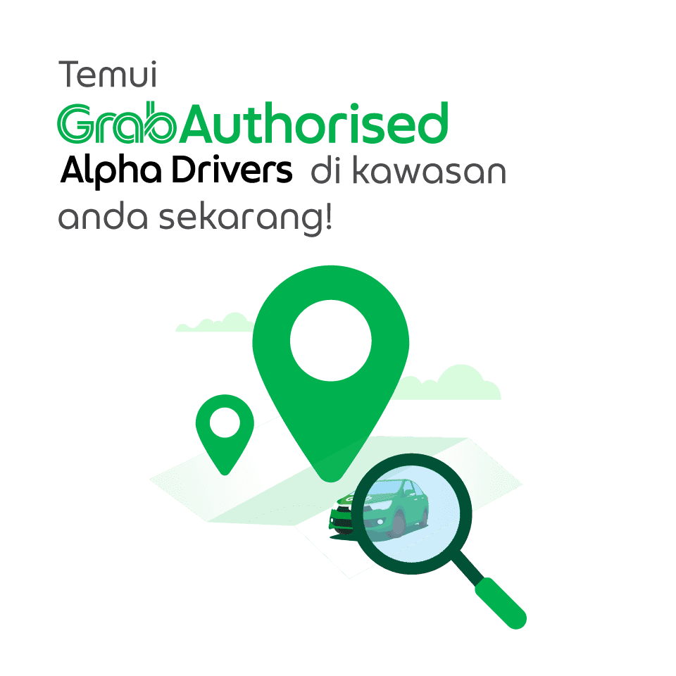 MY Authorised Alpha Drivers Info Page (BM) | Grab MY