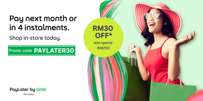 PayLater by Grab now available in-store! | Grab MY