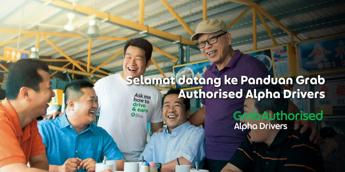 MY Authorised Alpha Drivers Info Page (BM) | Grab MY