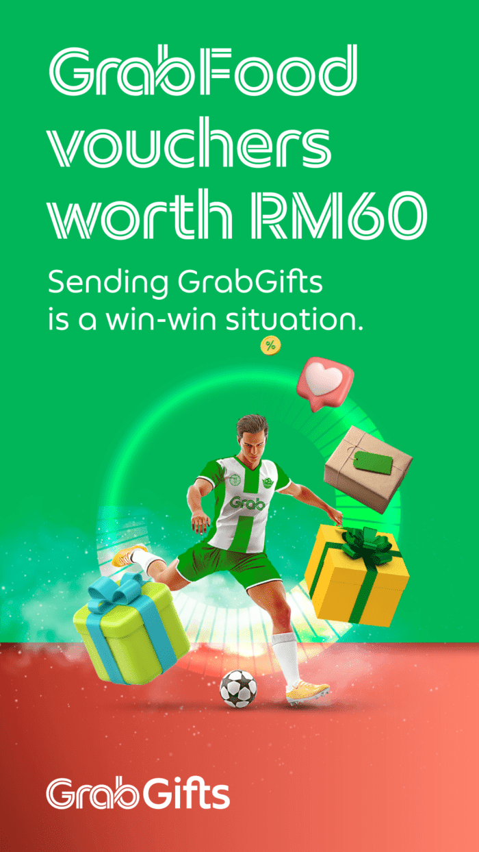 GrabGifts Football | Grab MY