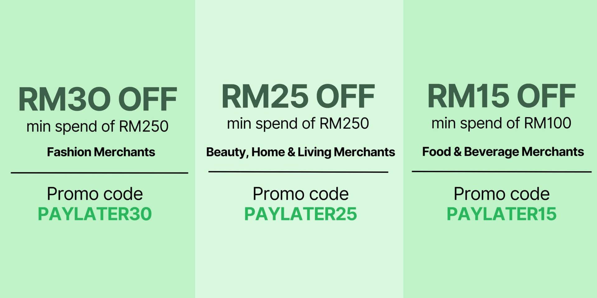 PayLater by Grab now available in-store! | Grab MY