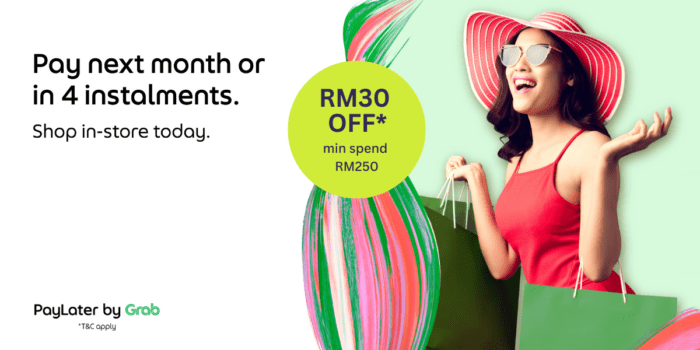 PayLater by Grab now available in-store! | Grab MY