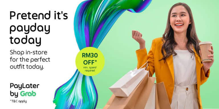 PayLater by Grab now available in-store! | Grab MY