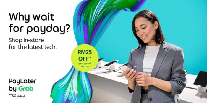 PayLater by Grab now available in-store! | Grab MY