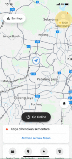 Fairer compensation for peak hours – KV | Grab MY
