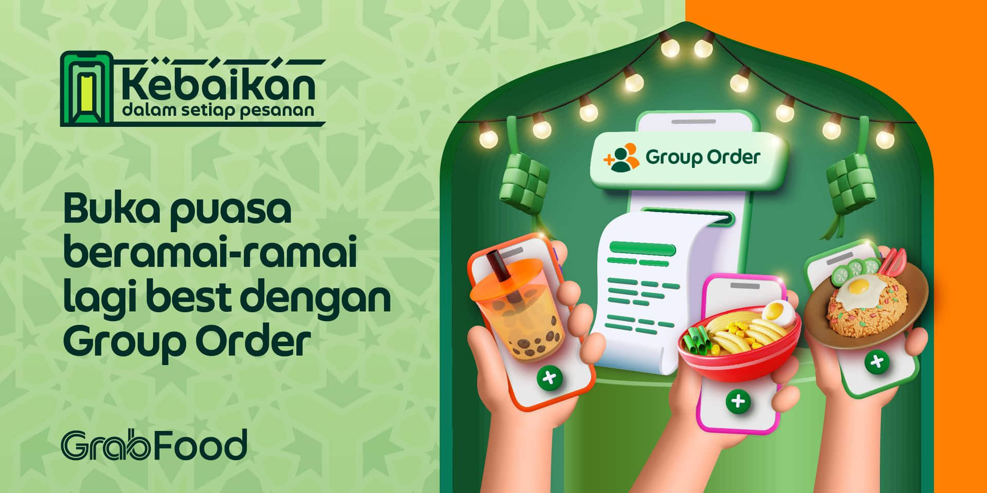Ramadan-Raya 2024. Kebaikan Dalam Setiap Pesanan | Grab MY