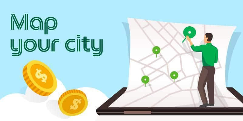 Map Your City | Grab MY