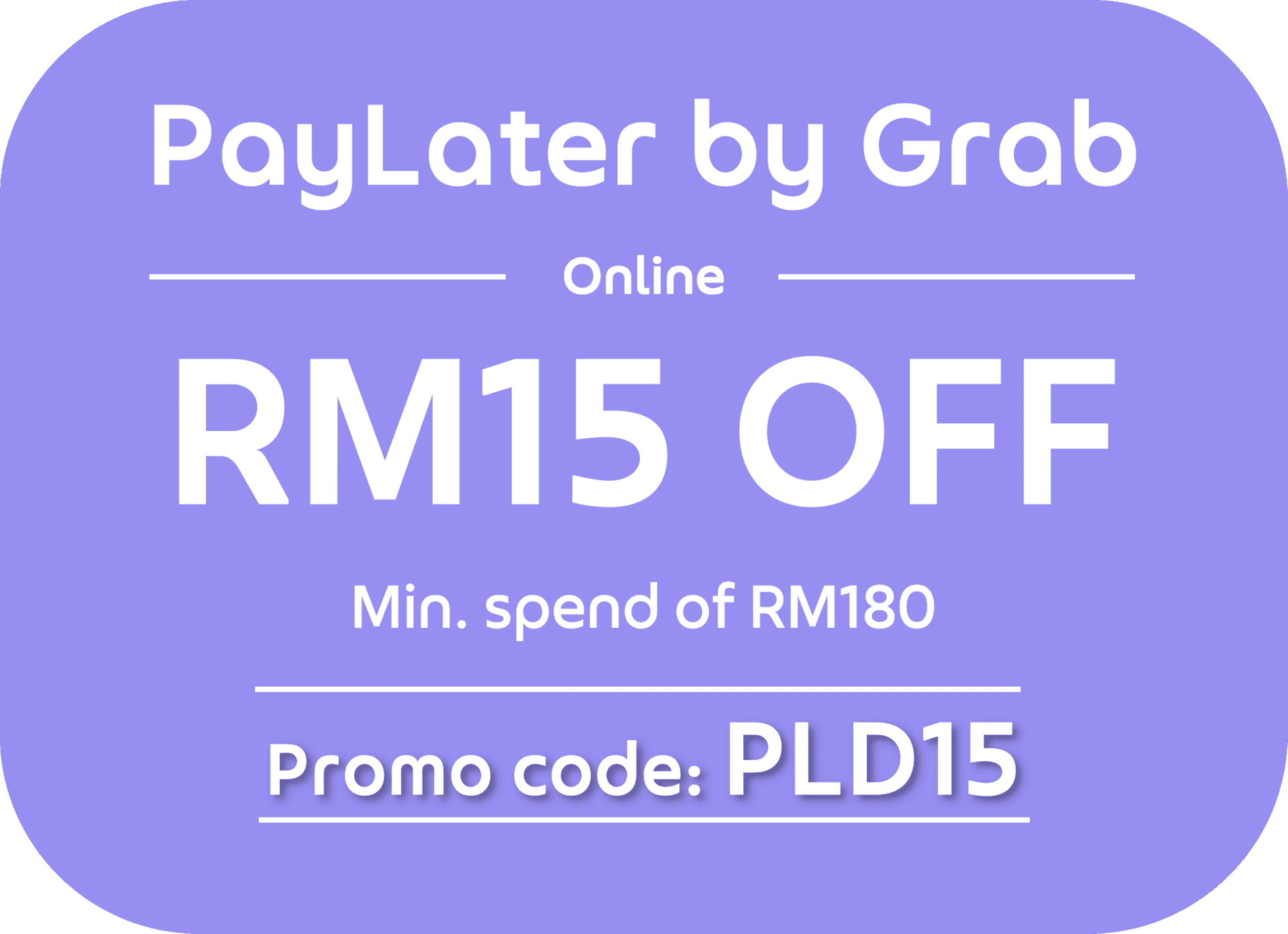 PayLater Online Shopping Deals | Grab MY