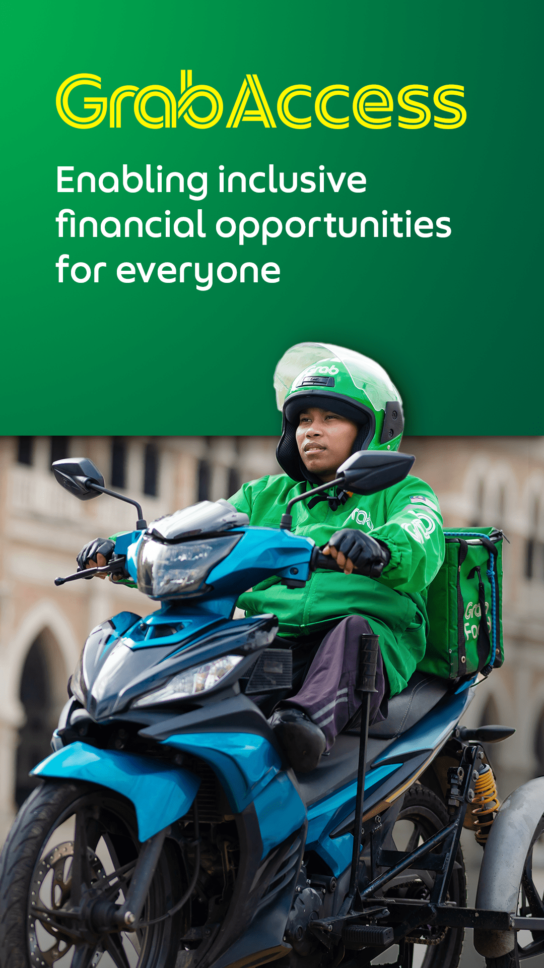 GrabAccess - Enabling inclusive financial opportunities for everyone ...