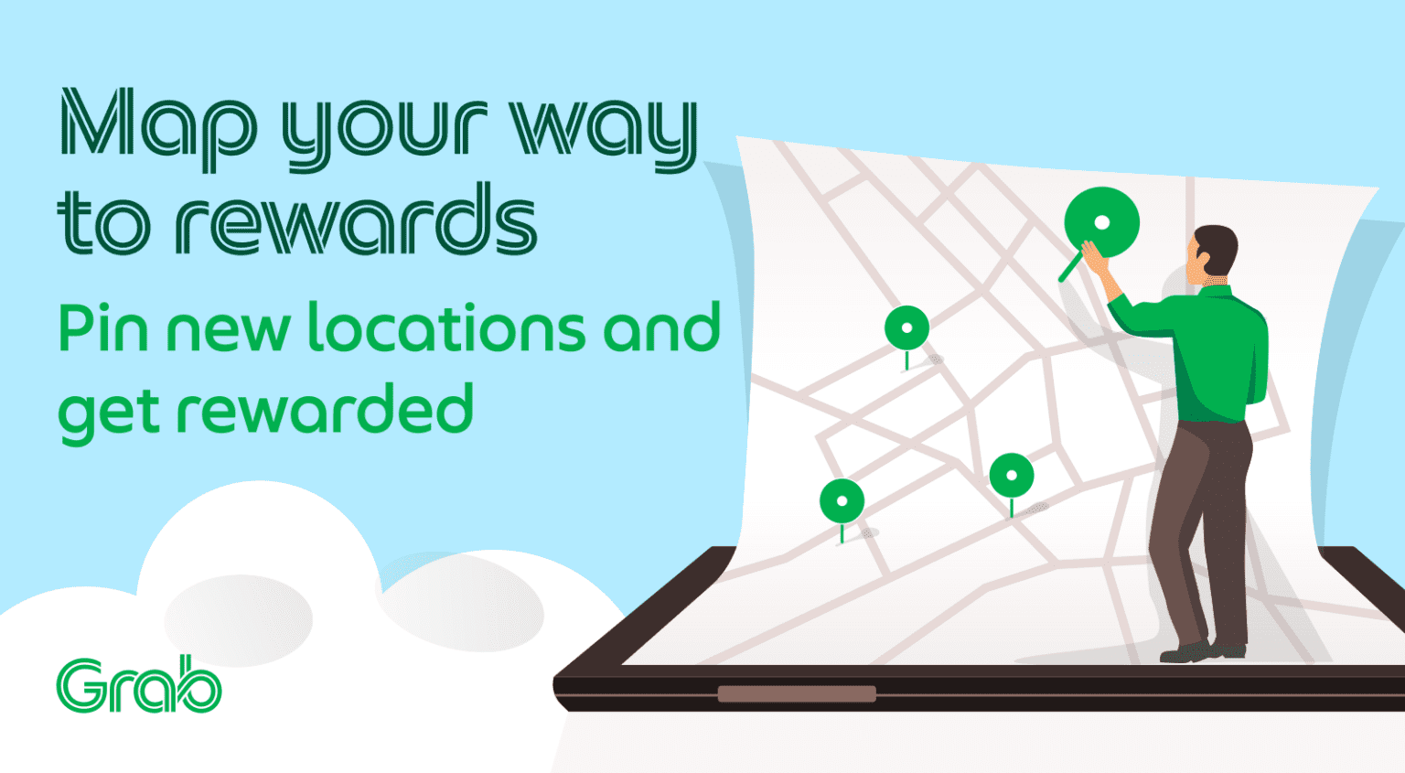 Map Your City - Map new locations and earn amazing rewards! | Grab MY