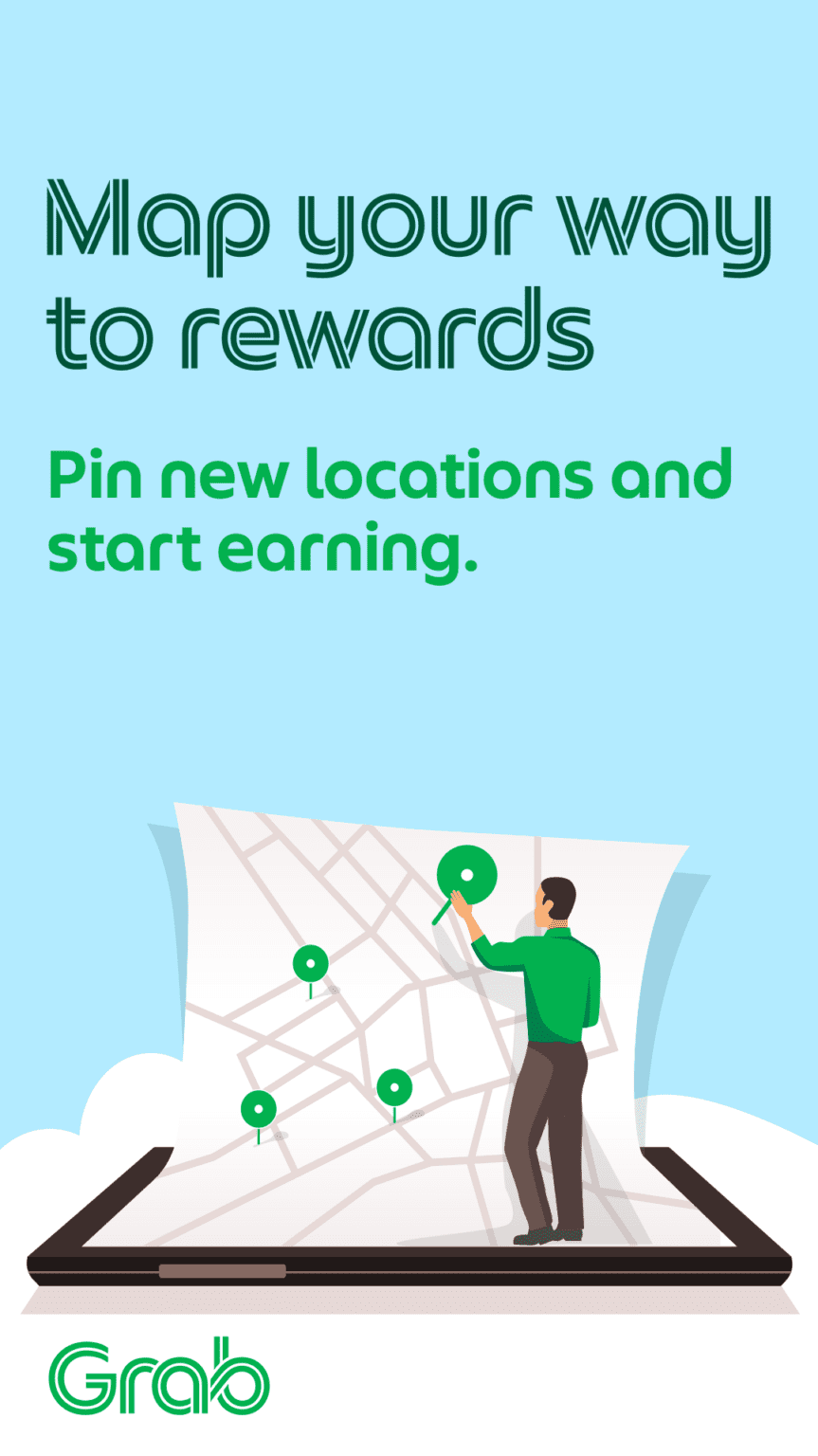 Map Your City - Map new locations and earn amazing rewards! | Grab MY