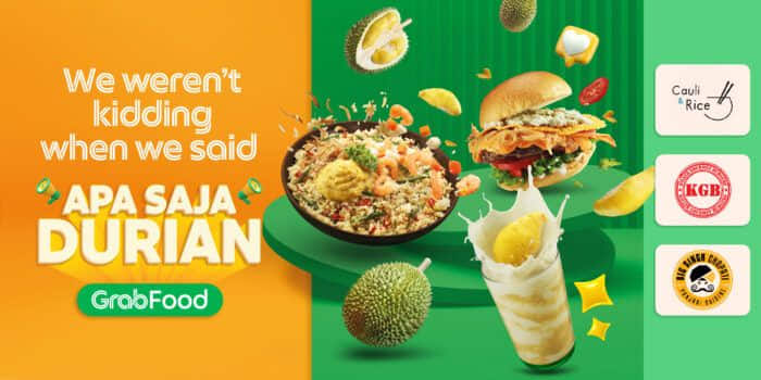 GrabDurian 2024: Apa Saja Durian | Grab MY