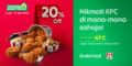 Grab KFC 20% Off Promo | Grab MY