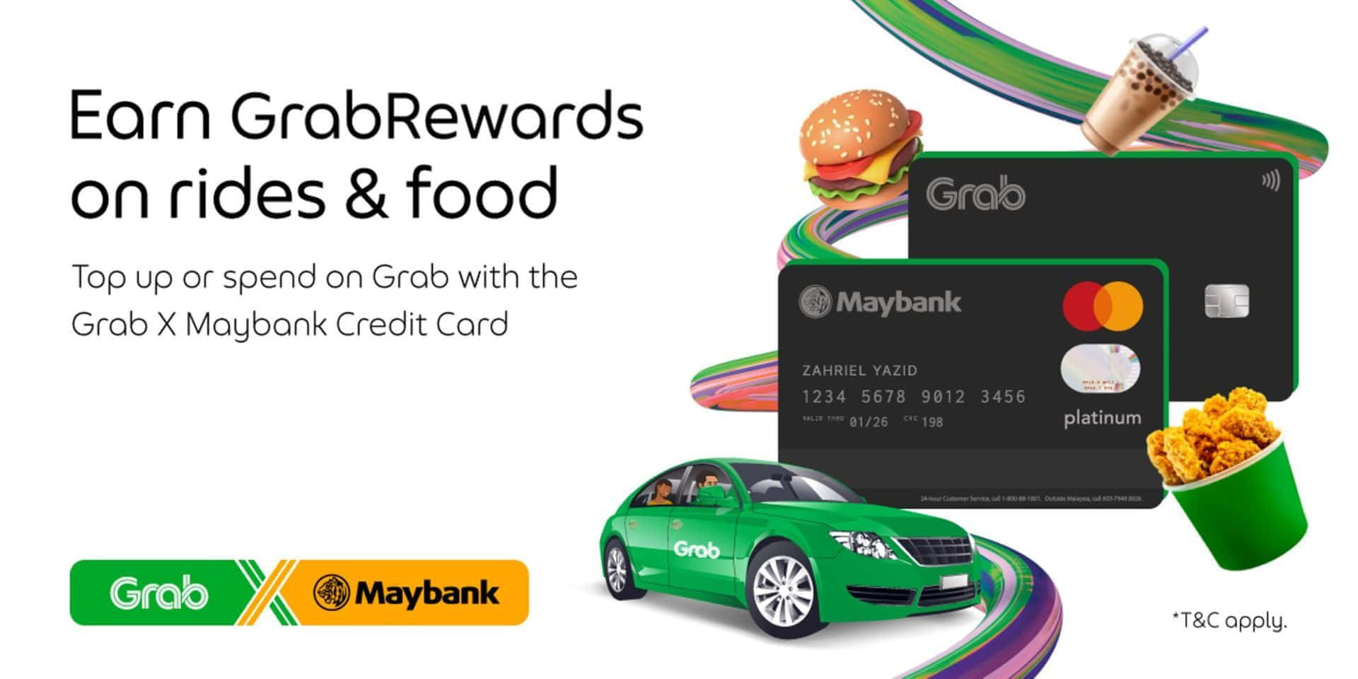 GrabRewards is best with GrabUnlimited. | Grab MY