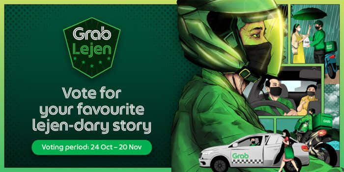 Honouring Grab Lejens for their heroic deeds | Grab MY