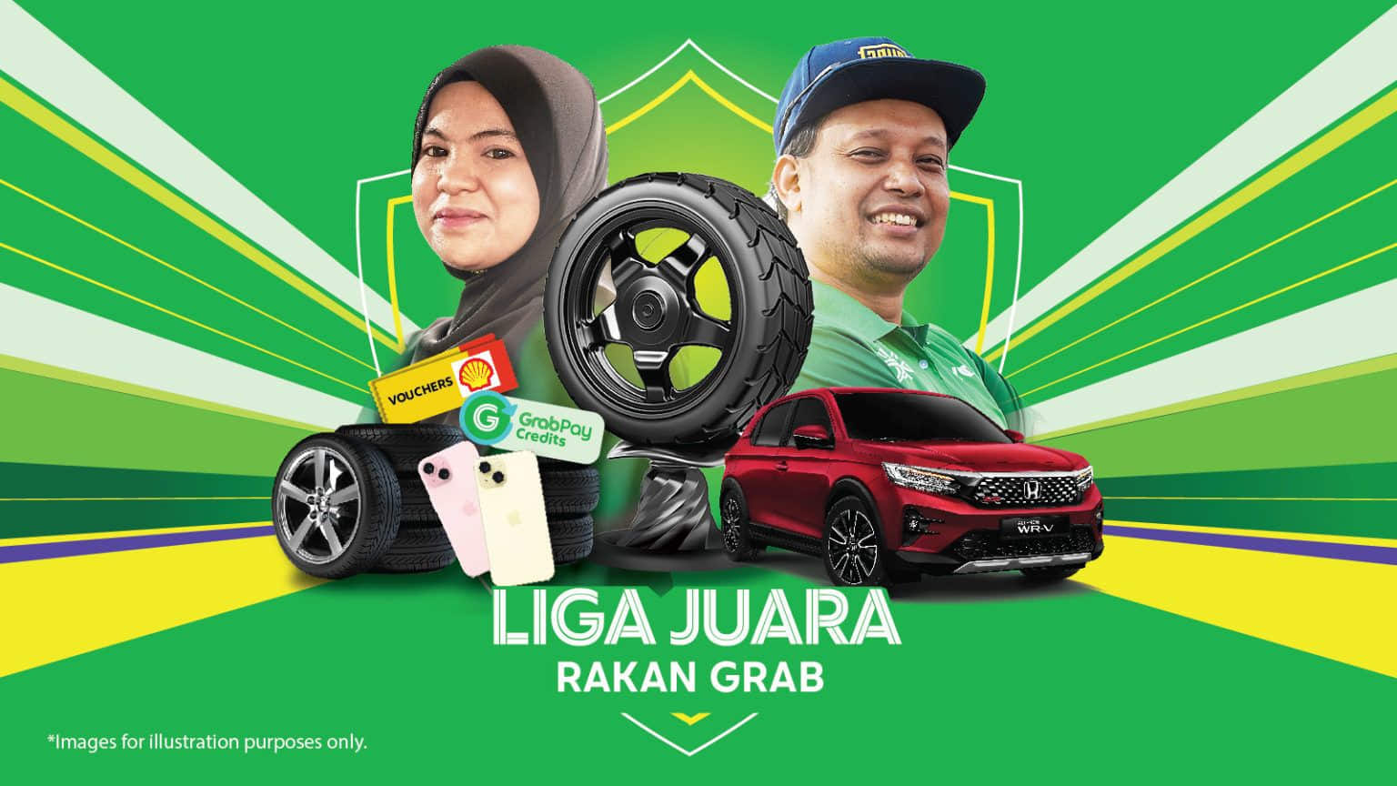 Liga Juara Rakan Grab 2023 | Grab MY