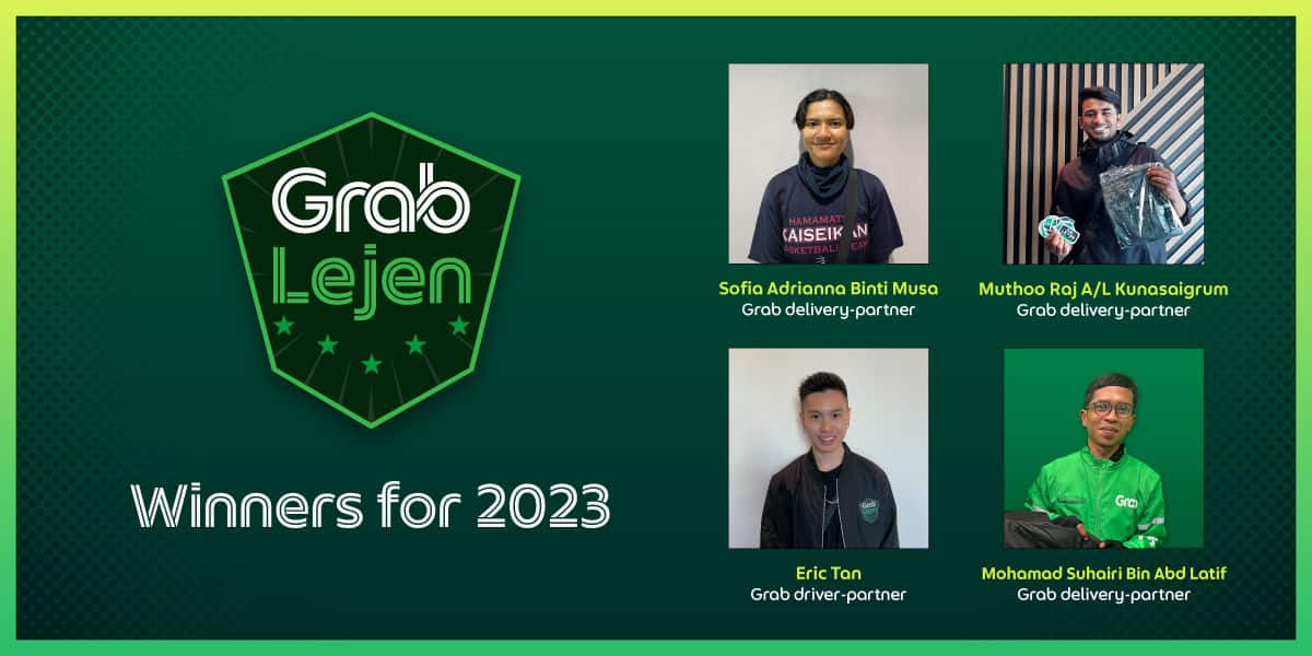 Honouring Grab Lejens for their heroic deeds | Grab MY