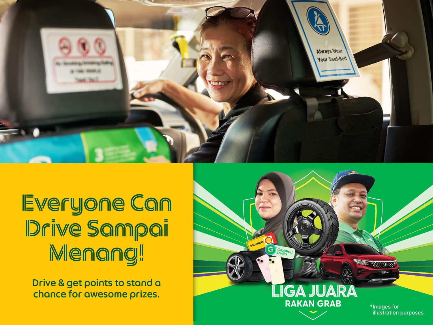 Car Ride E-hailing Driver-Partners - Join us Today | Grab MY