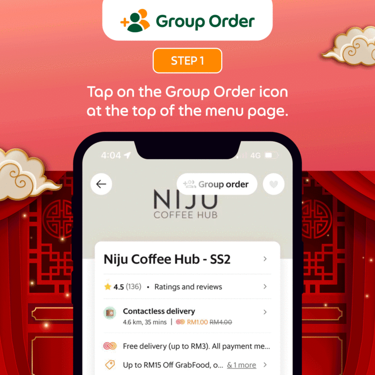 Group Order CNY 2024 | Grab MY