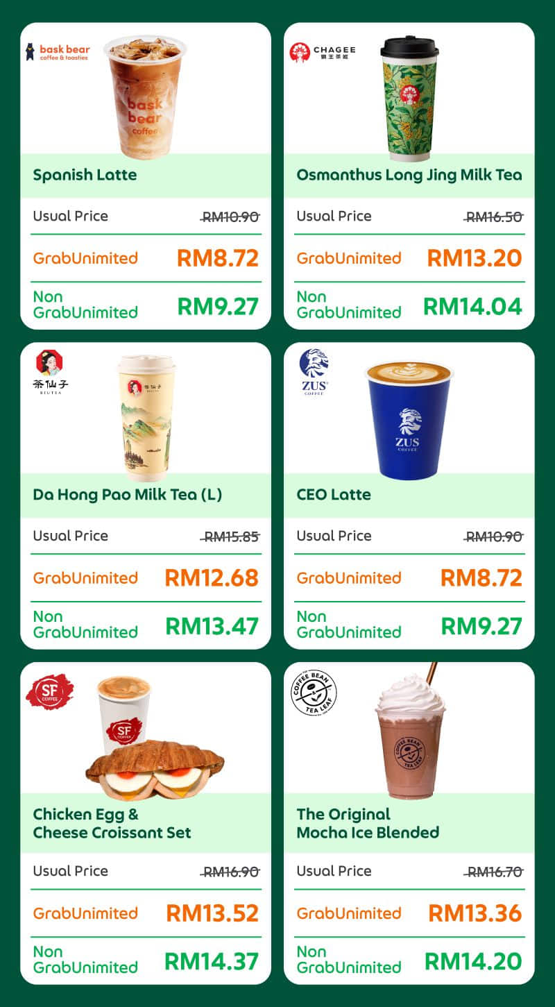 GrabFood Pickup & go! | Grab MY