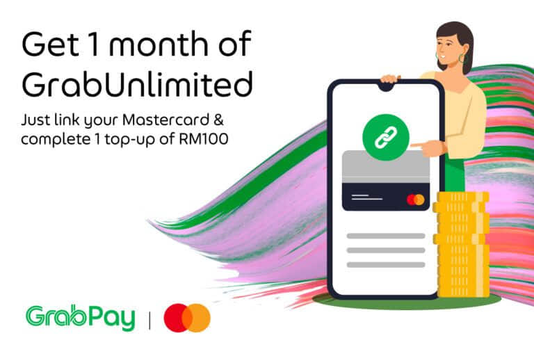 Join GrabPay X Mastercard Cashback Challenge | Grab MY