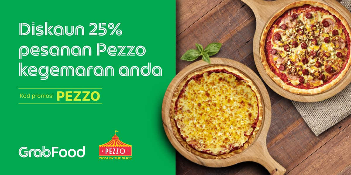 GrabFood x Pezzo | Grab MY