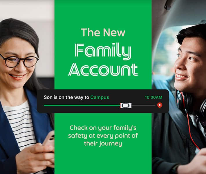 Family Account | Grab MY