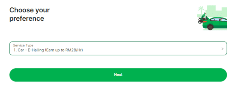 REGISTER AS A GRAB DRIVER-PARTNER | Grab MY