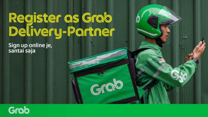 REGISTER AS A GRAB DELIVERY-PARTNER | Grab MY