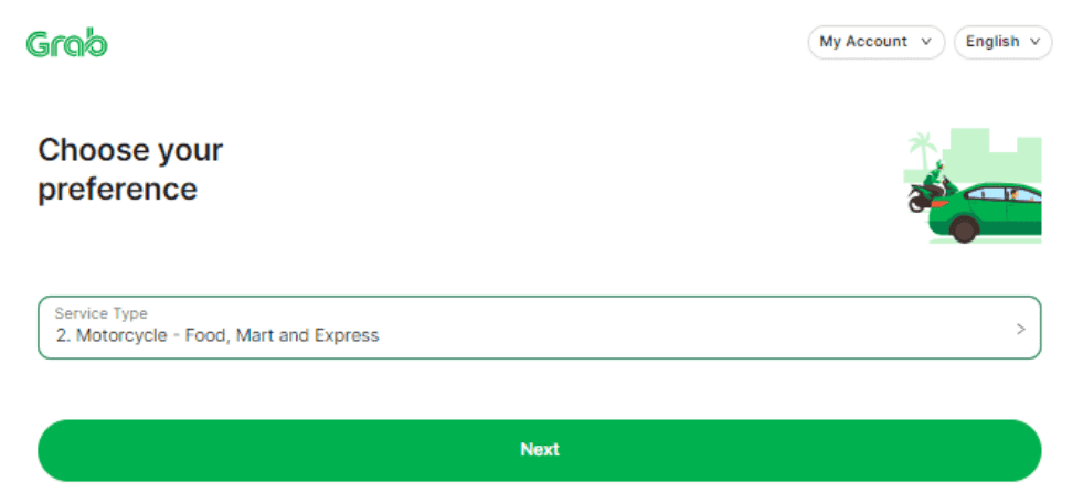 REGISTER AS A GRAB DELIVERY-PARTNER | Grab MY