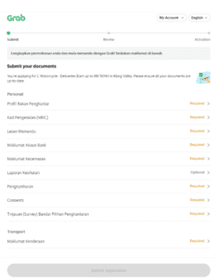 REGISTER AS A GRAB DELIVERY-PARTNER | Grab MY