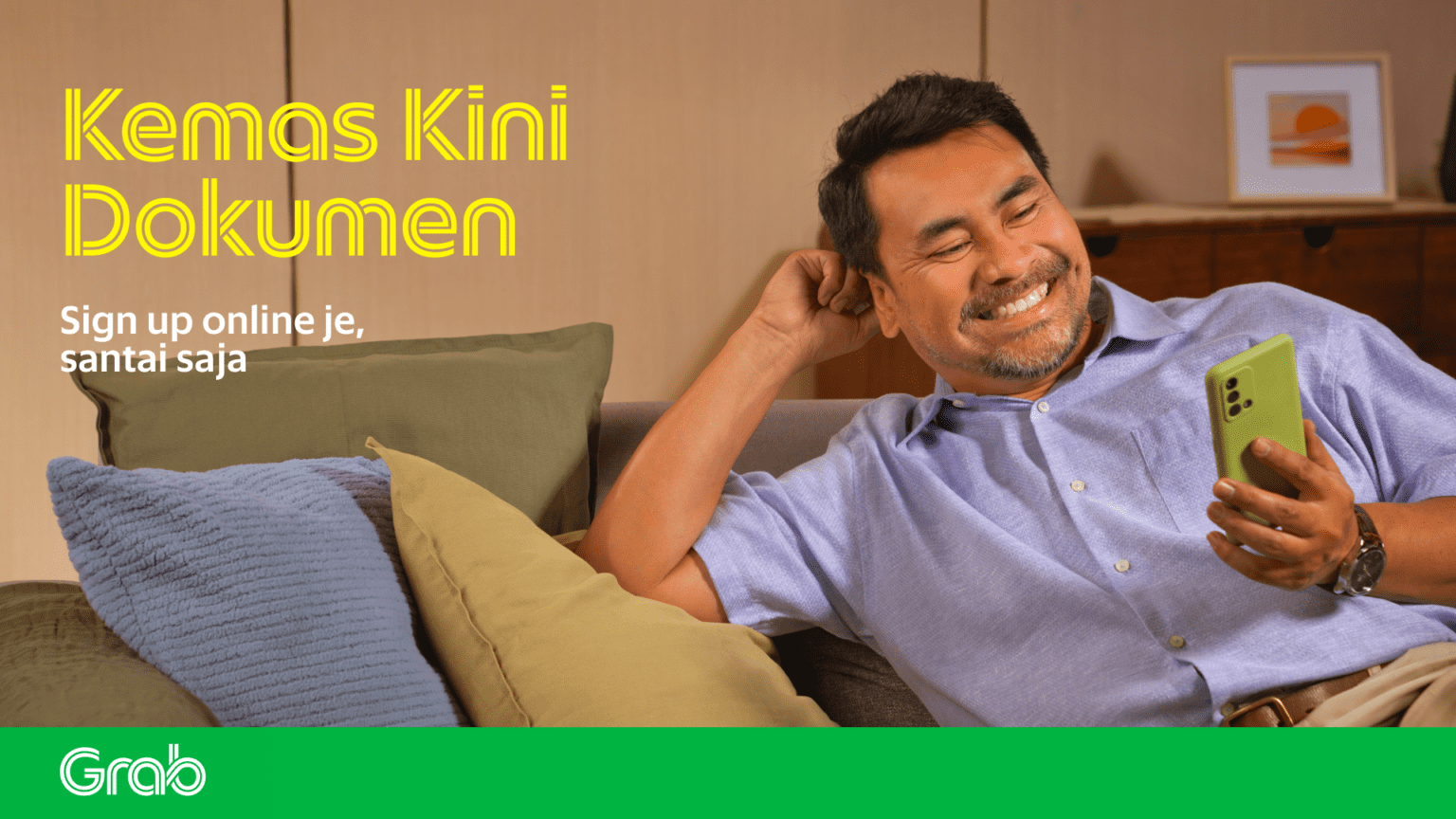 KEMAS KINI DOKUMEN | Grab MY