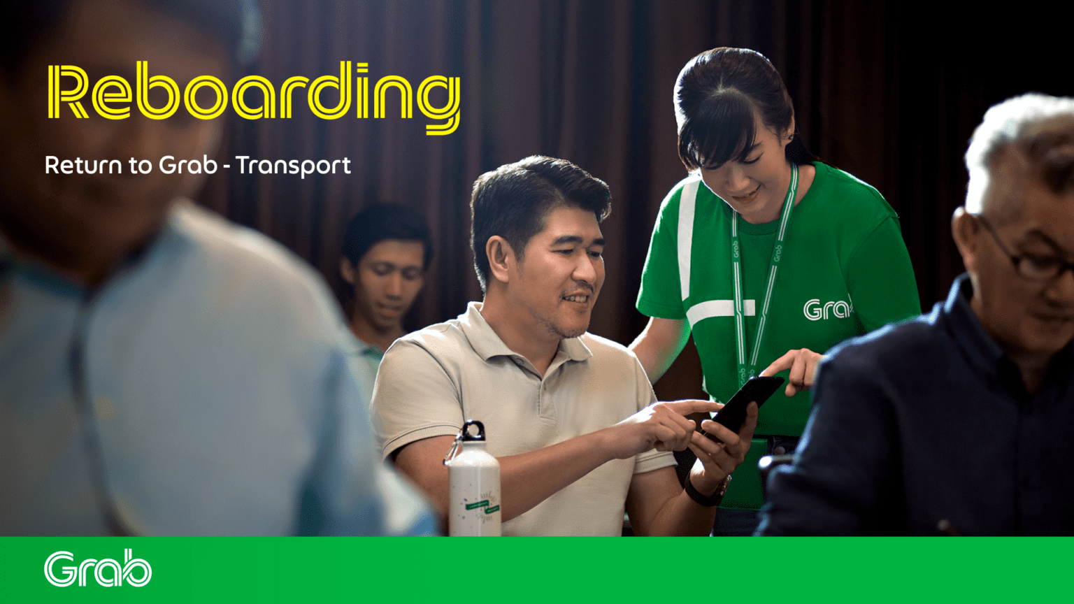 REBOARDING TRANSPORT | Grab MY