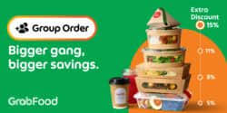 GrabFood Group Order - Up to 15% Off | Grab MY