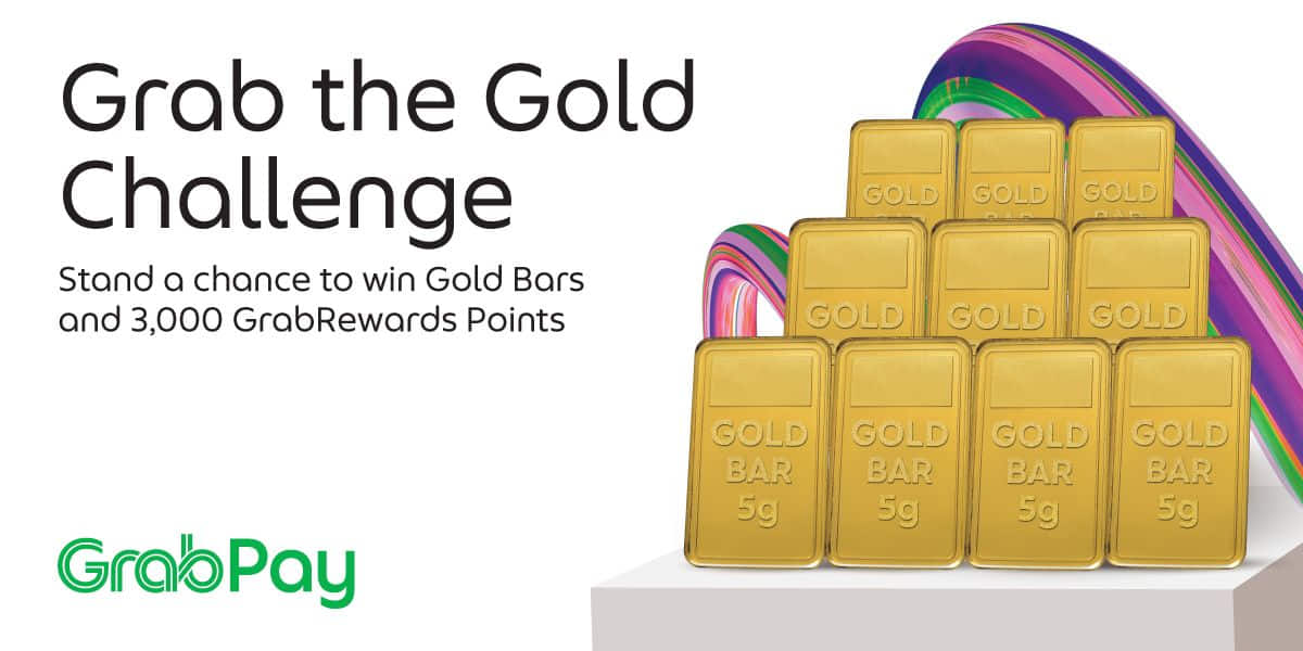 Grab The Gold Challenge | Grab MY