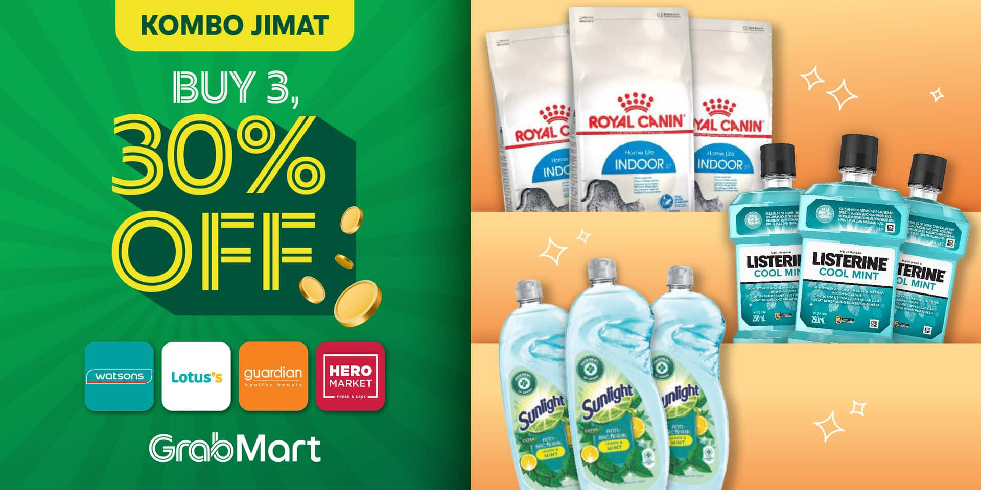 GrabMart Kombo Jimat | Grab MY
