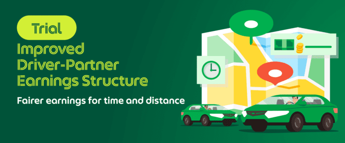 Improved Driver-Partner Earnings Structure | Grab MY