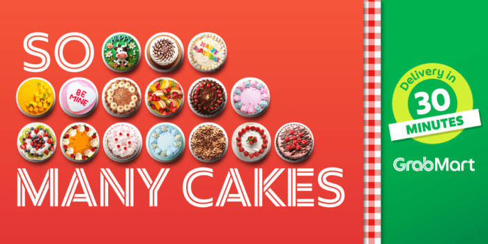 GrabMart Cakes & Bakes | Grab MY