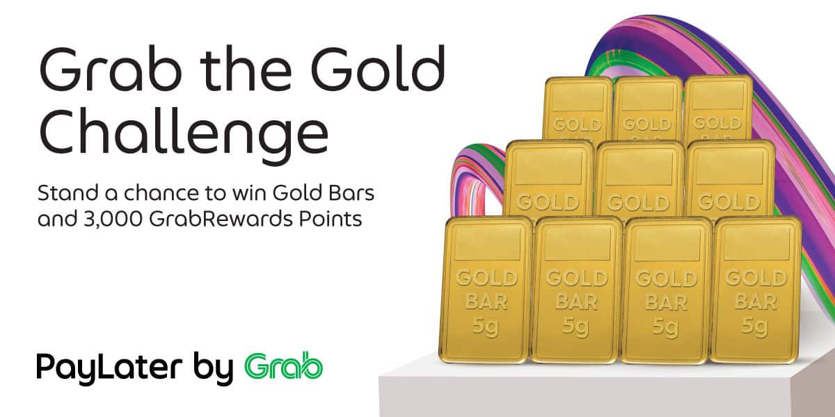 Grab The Gold Challenge | Grab MY