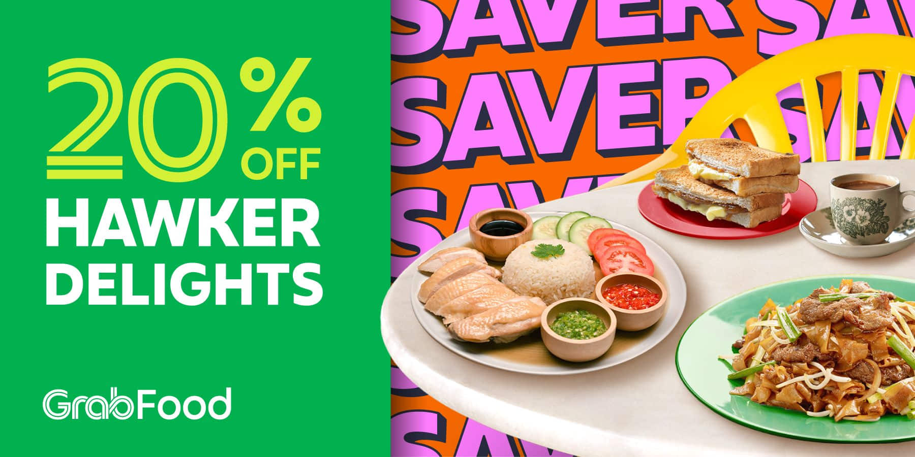 December’24 Hawker 20% Off | Grab MY