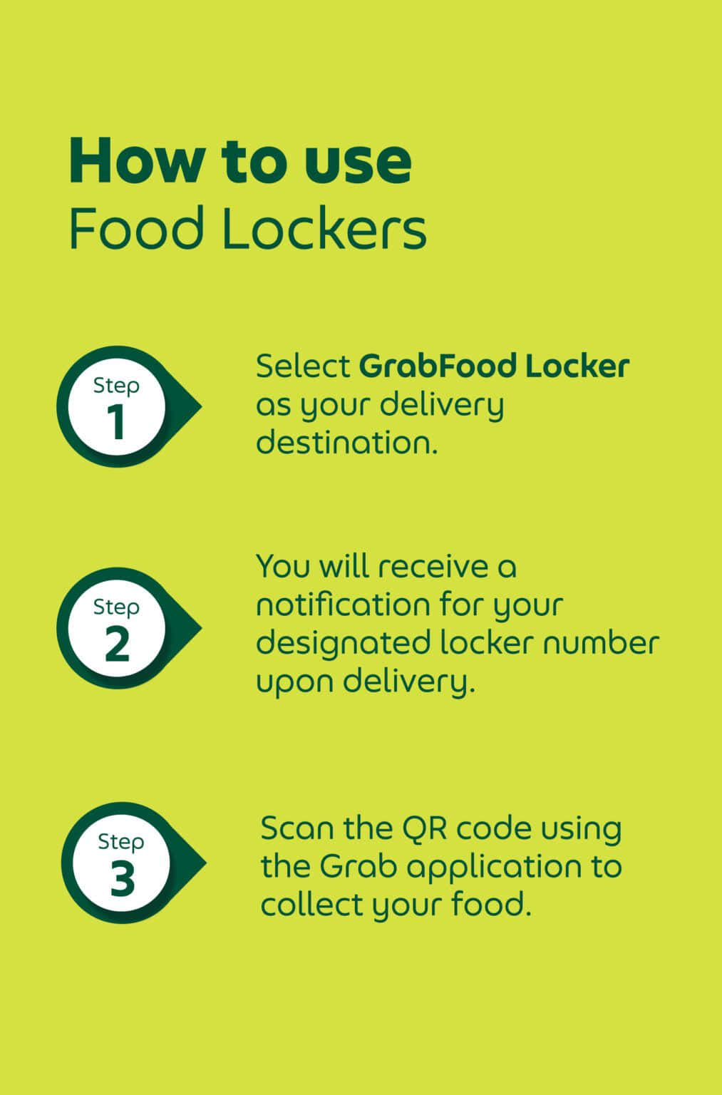 Grab Food Locker | Grab MY